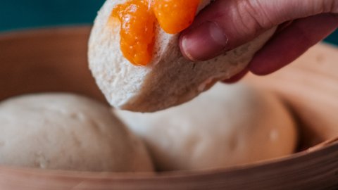 Best Ever Liu sha bao | Yuzu Bakes