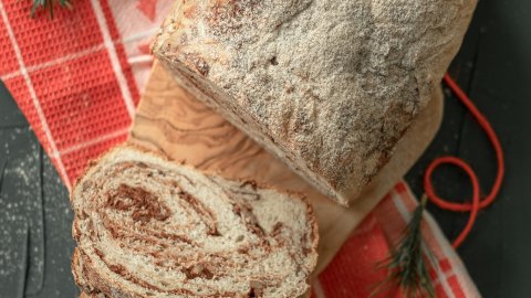 Vegan Chocolate Swirl Bread | Yuzu Bakes