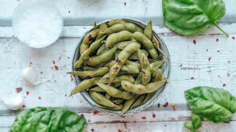 Easy Edamame Recipe | Yuzu Bakes