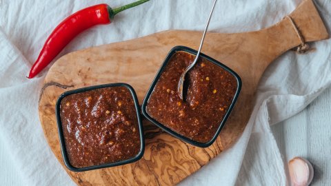 Easy Thai Chili Paste | Yuzu Bakes