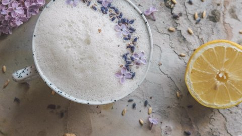 Soothing Moon Milk (2 ways) | Yuzu Bakes