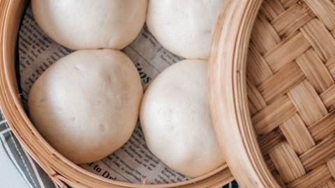 Vegan Jackfruit Bao Buns | Yuzu Bakes