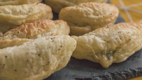 Cheat Vegan Cheese Turnovers | Yuzu Bakes