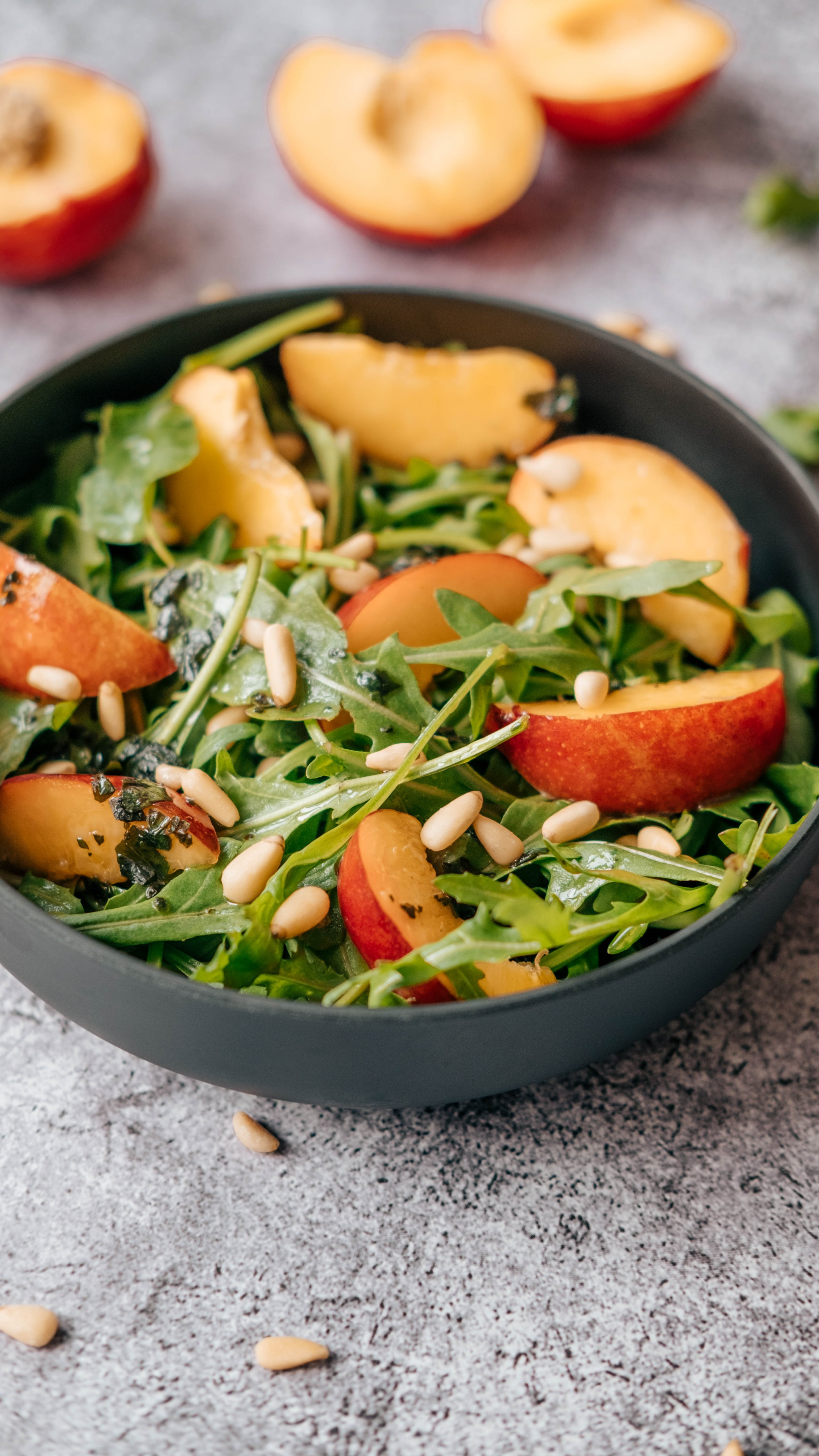nectarine salad